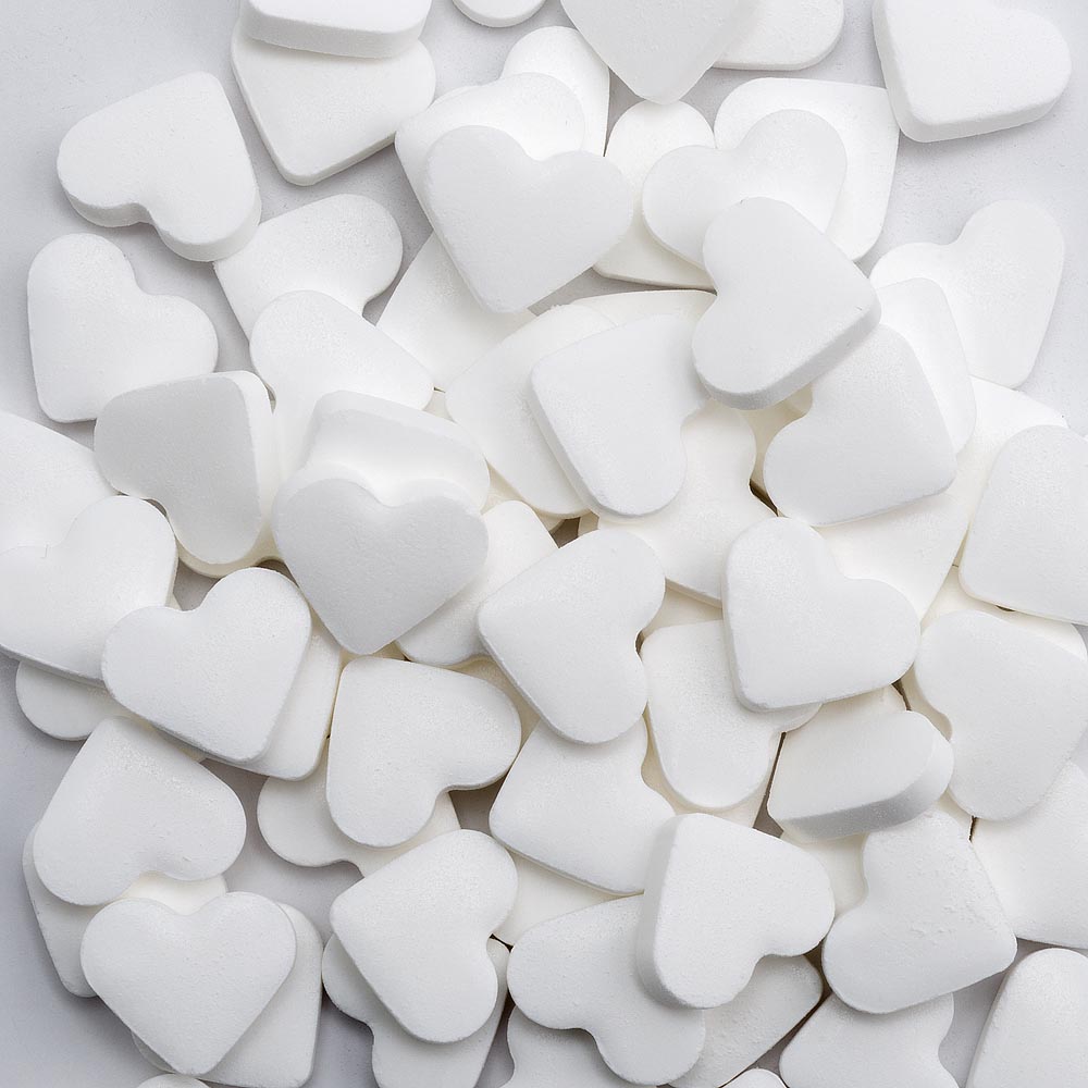 Heart Shaped Mints, 250g, 500g or 1kg Bag - Favour Fairy