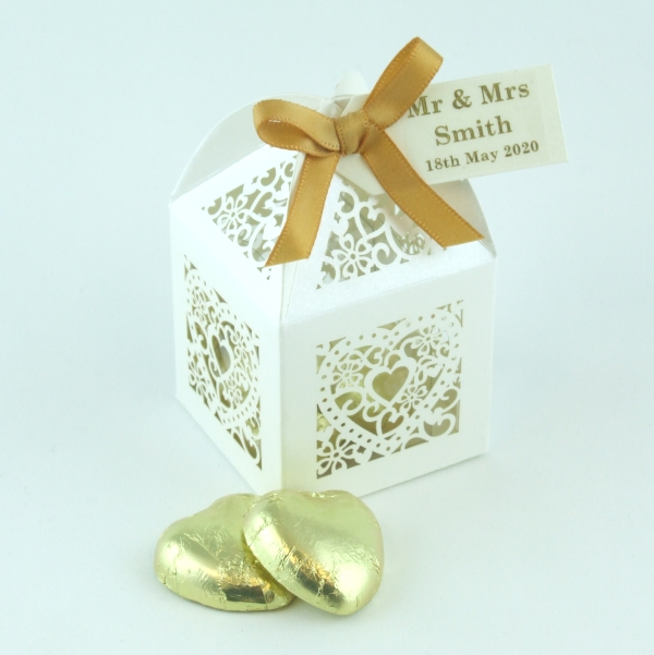 Ready Made Laser Cut Lantern Boxes, Choose Your Style, Personalisation ...